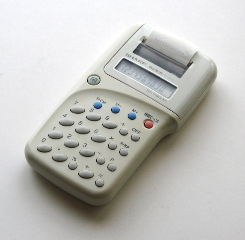 Sharp EL Series (LCD type)