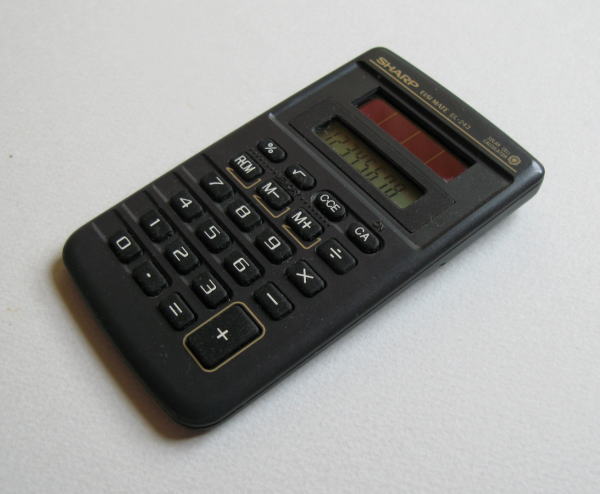 Sharp EL Series (LCD type)