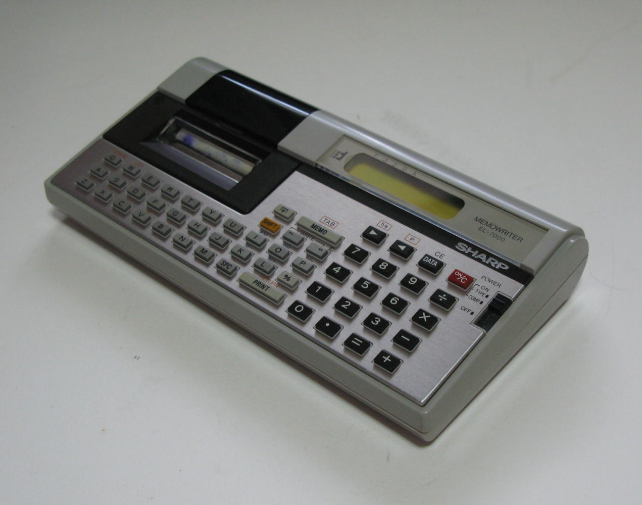 Sharp EL Series (LCD type)