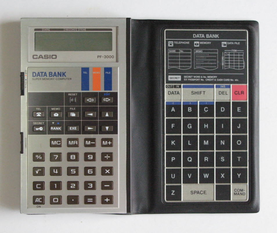 手帳型電卓 （カシオ）
